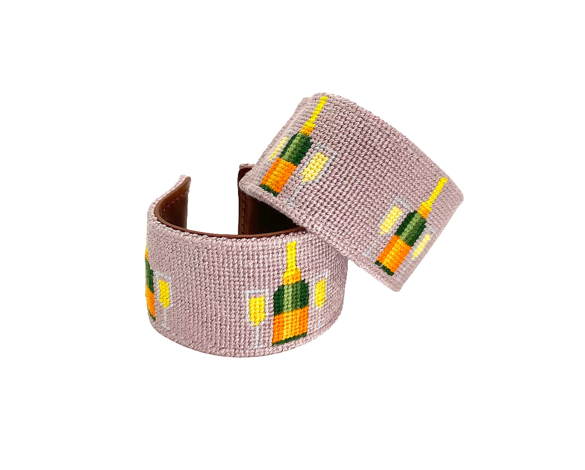 Standard Needlepoint Cuffs – Newport Needlepoint